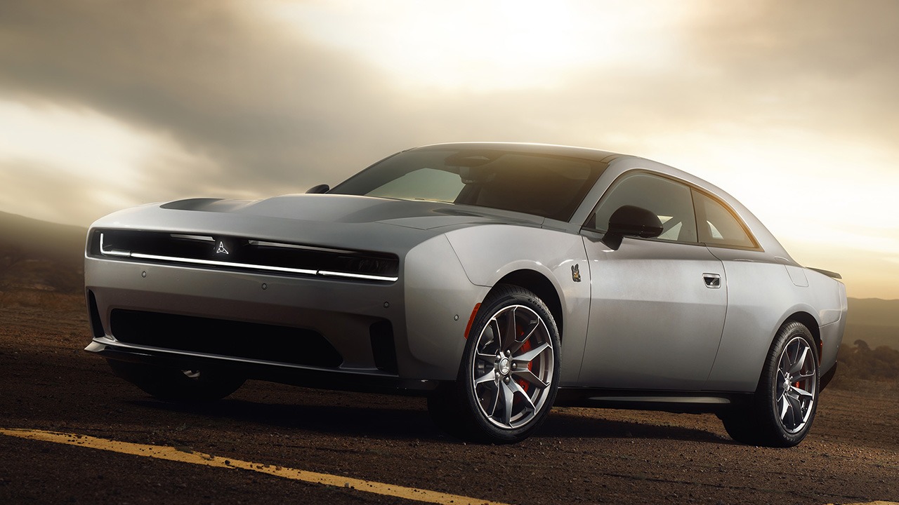 Nowy Dodge Charger, pierwszy i jedyny na świecie elektryczny samochód ...