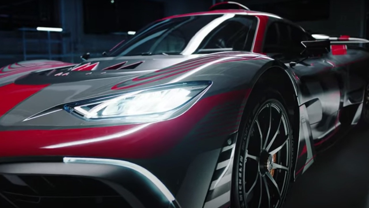 Mercedes-AMG Project ONE moc formuły 1