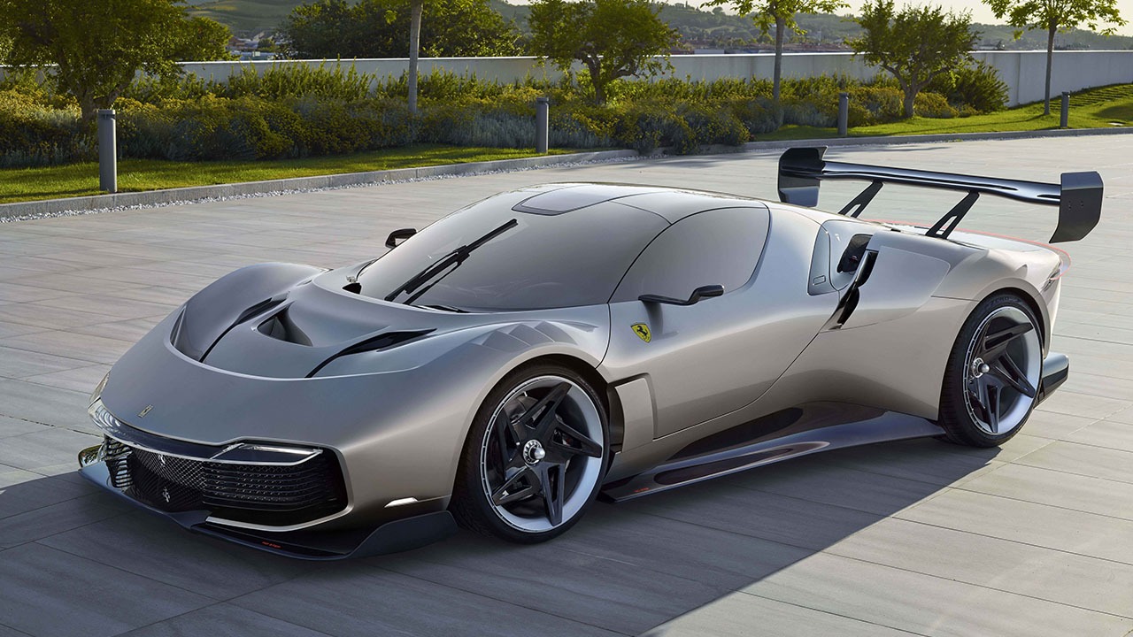 Tylko jeden egzemplarz Ferrari KC23 oparty na modelu 488 GT3 EVO