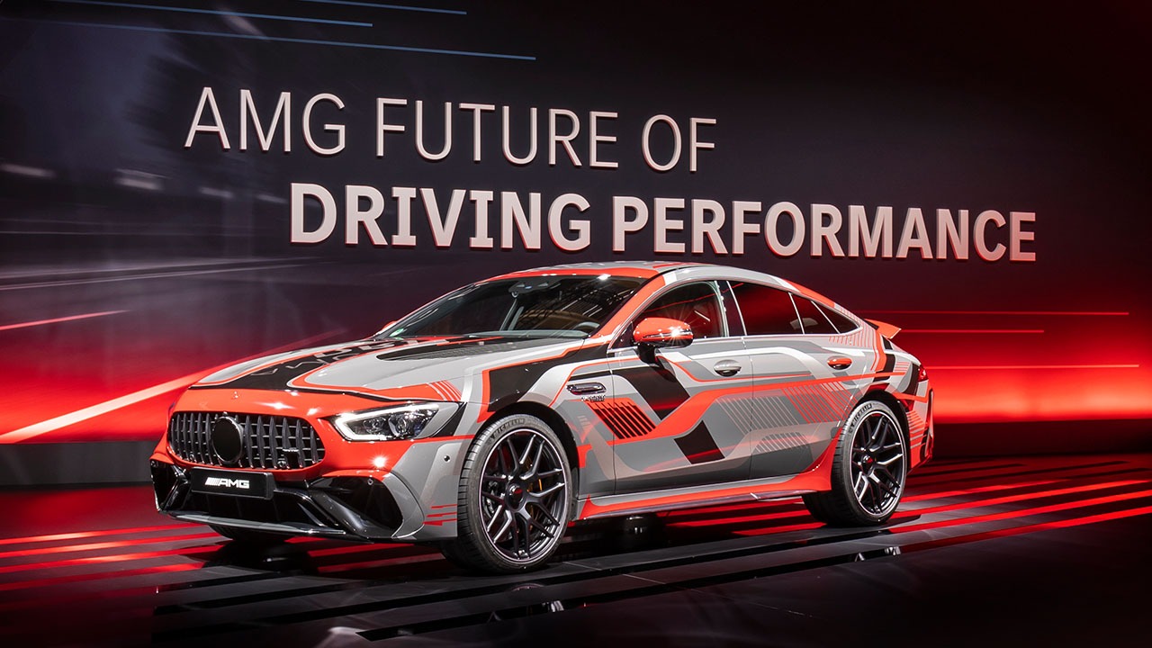 Mercedes-AMG Driving Performance