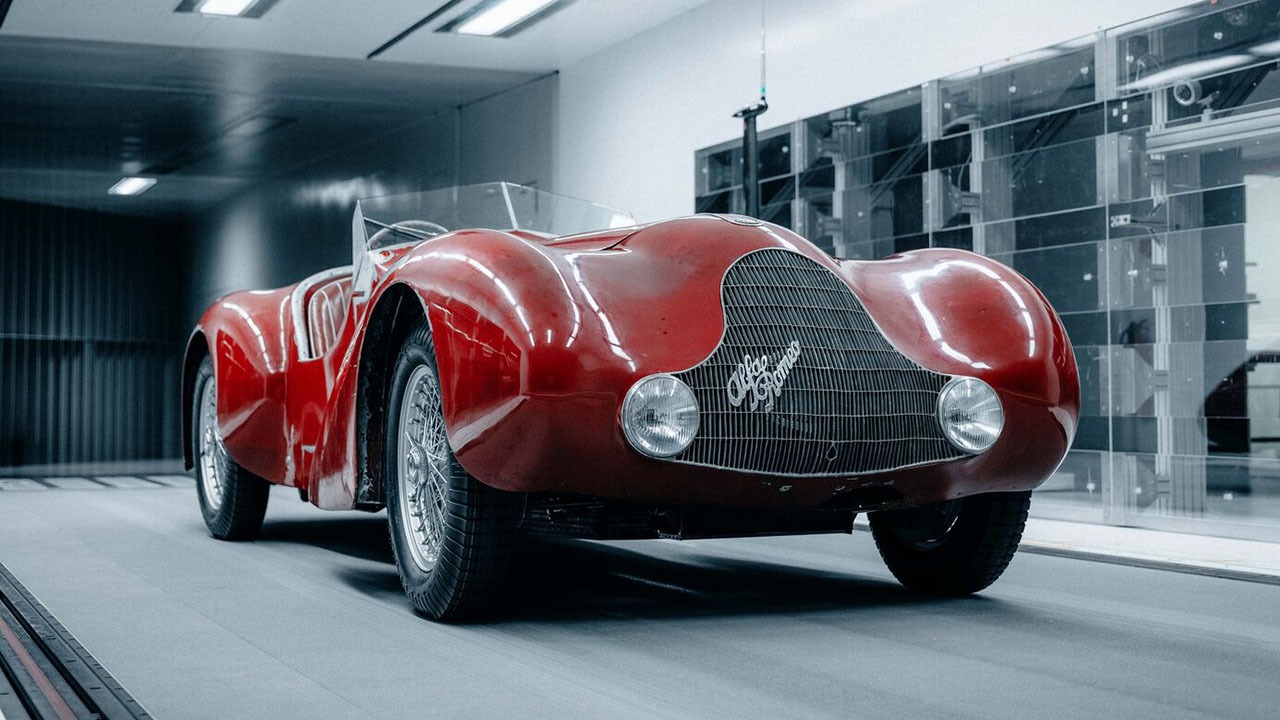 Alfa Romeo 12C Prototipo. Przywracanie historii do życia