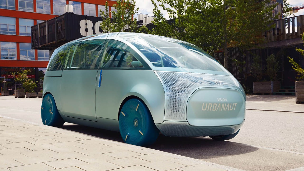 MINI Vision Urbanaut MPV staje się rzeczywistością