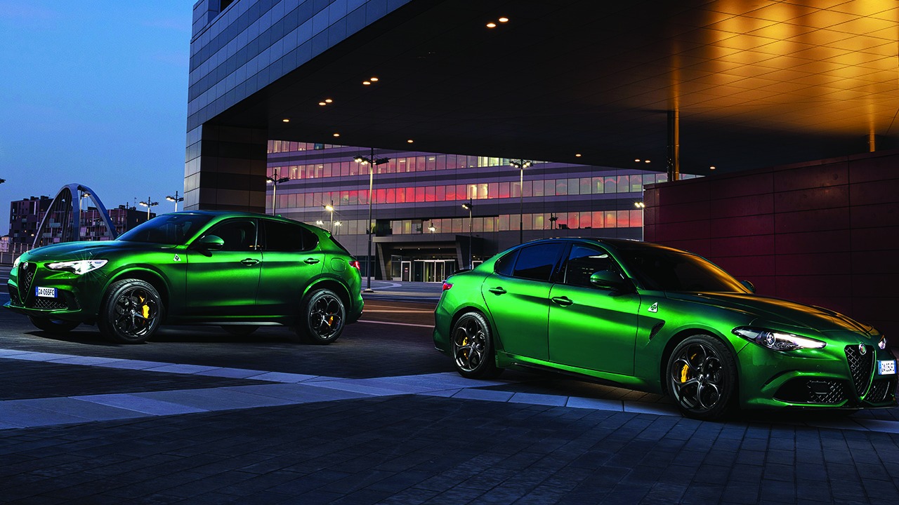 Nowa Alfa Romeo Giulia oraz Stelvio Quadrifoglio MY20