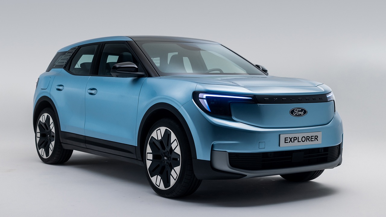 Nowy w pełni elektryczny Ford Explorer