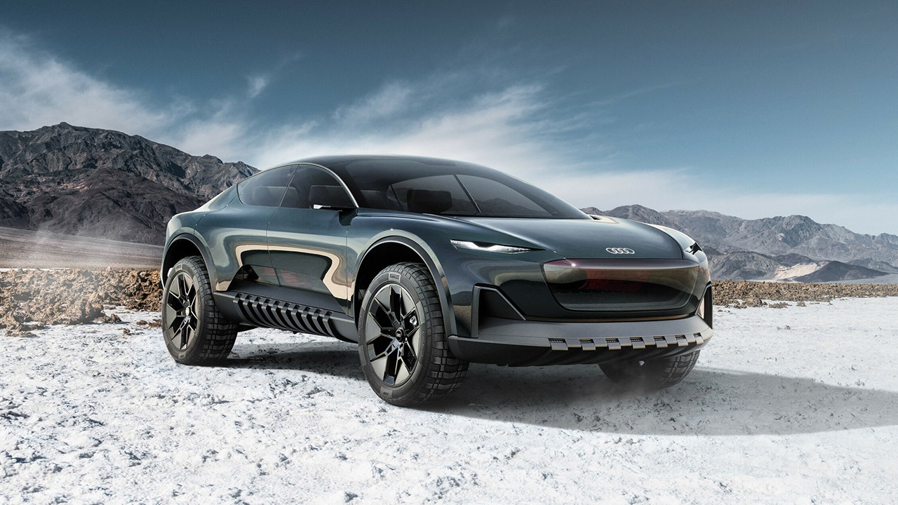 Audi activesphere concept