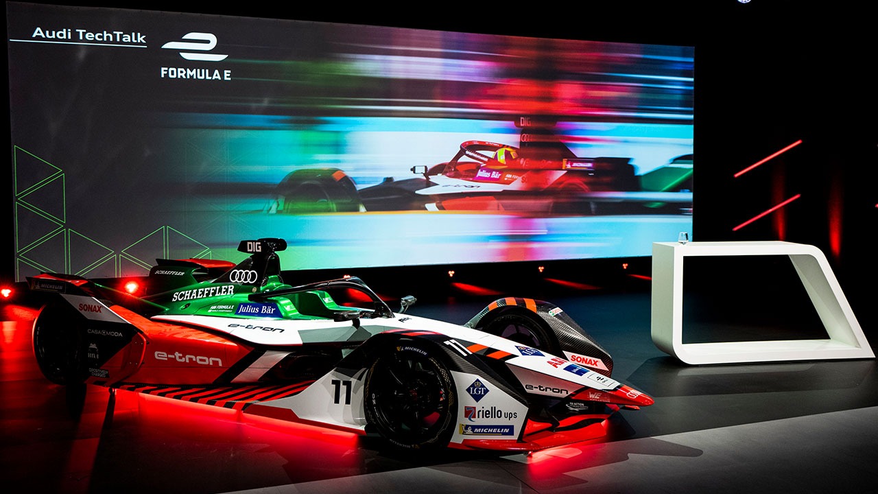 Audi prezentuje bolid e-tron FE07