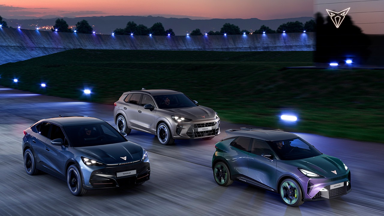 Trzy nowe zelektryfikowane modele CUPRA do 2025 roku