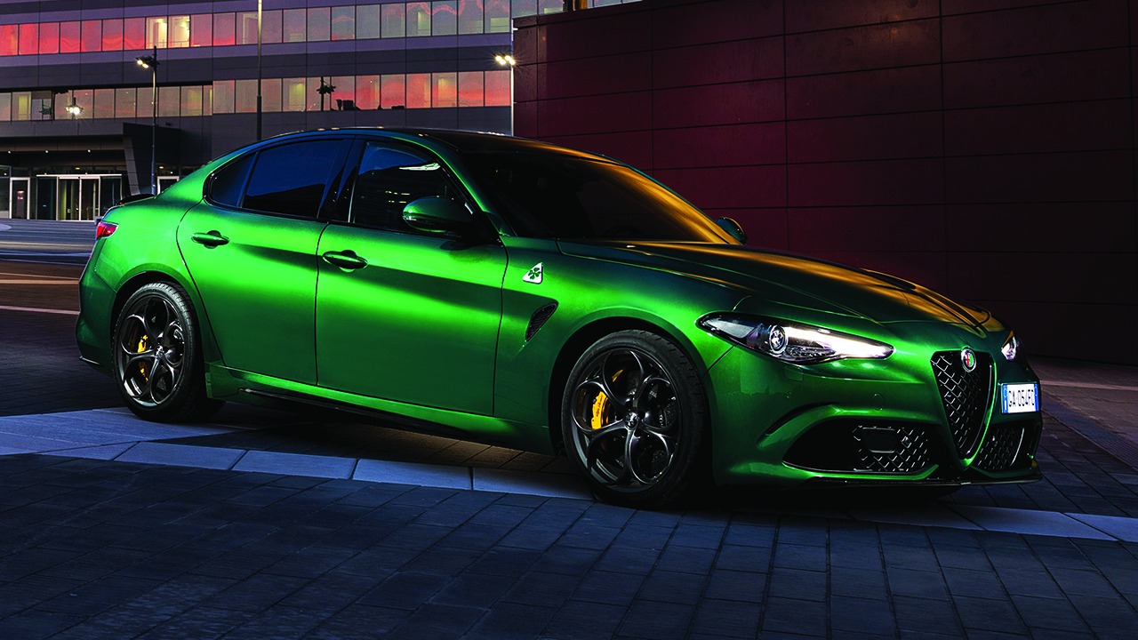 Nowa Alfa Romeo Giulia premiera online