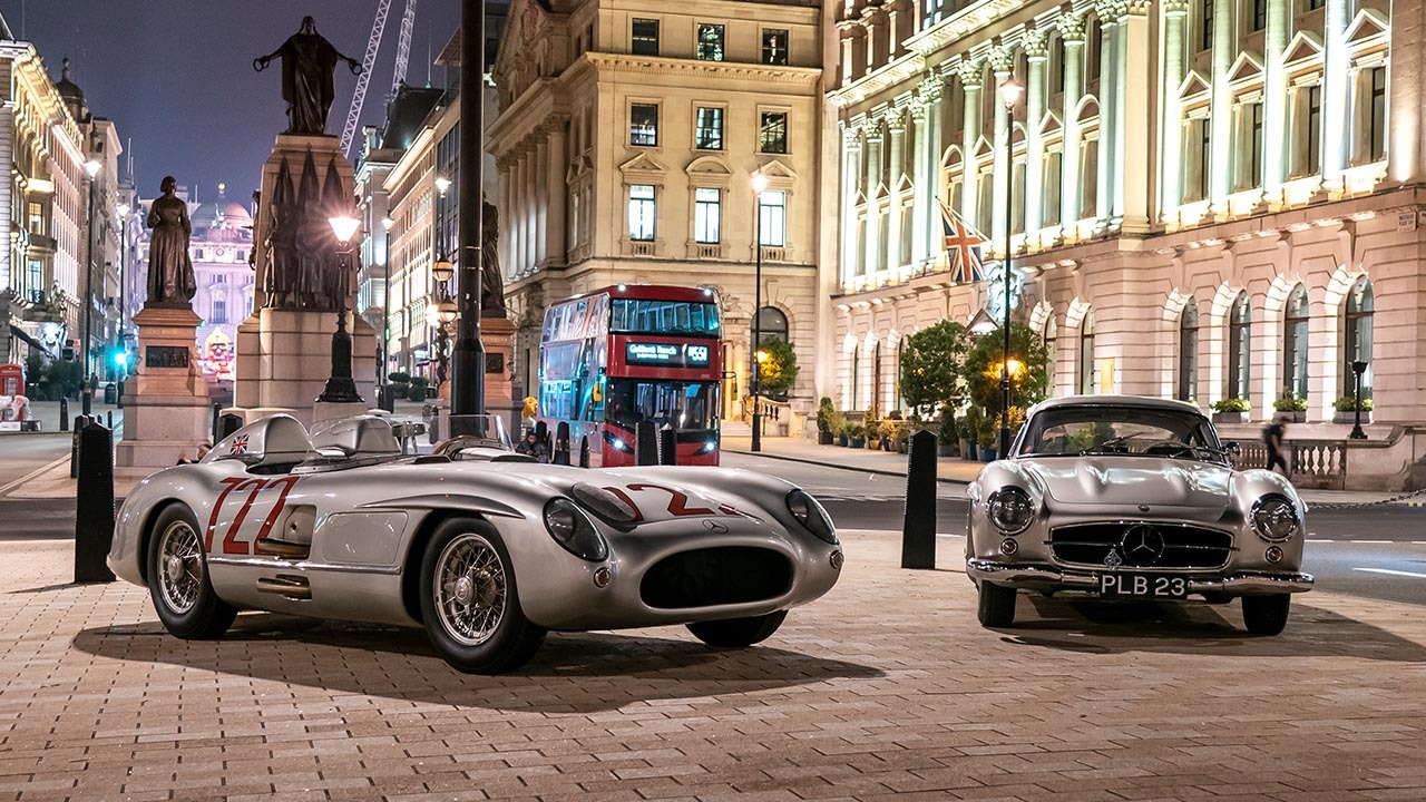 Mercedes-Benz 300 SLR 722 Pożegnanie z legendą
