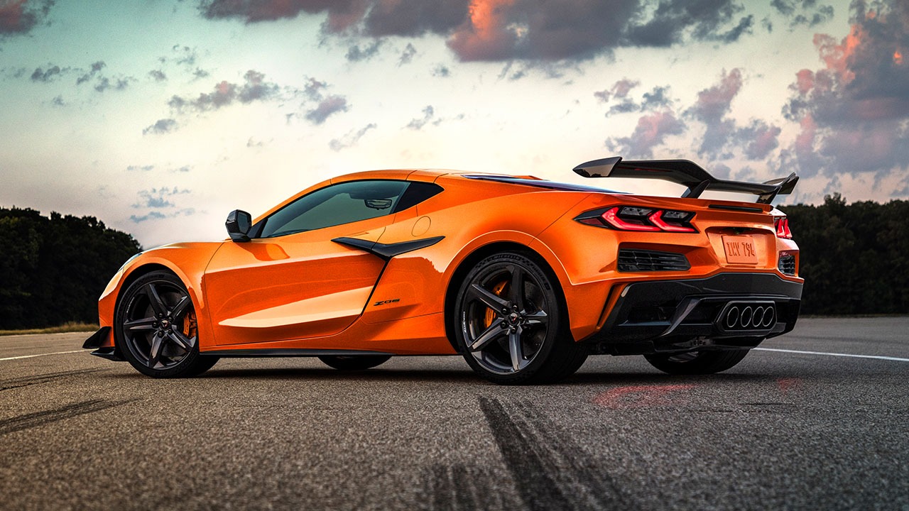 Chevrolet Corvette ZO6 nowy amerykański supersamochód