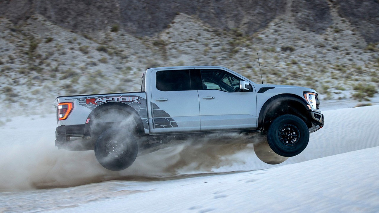 Najszybszy, najmocniejszy, najbardziej ekstremalny Ford F-150 Raptor R