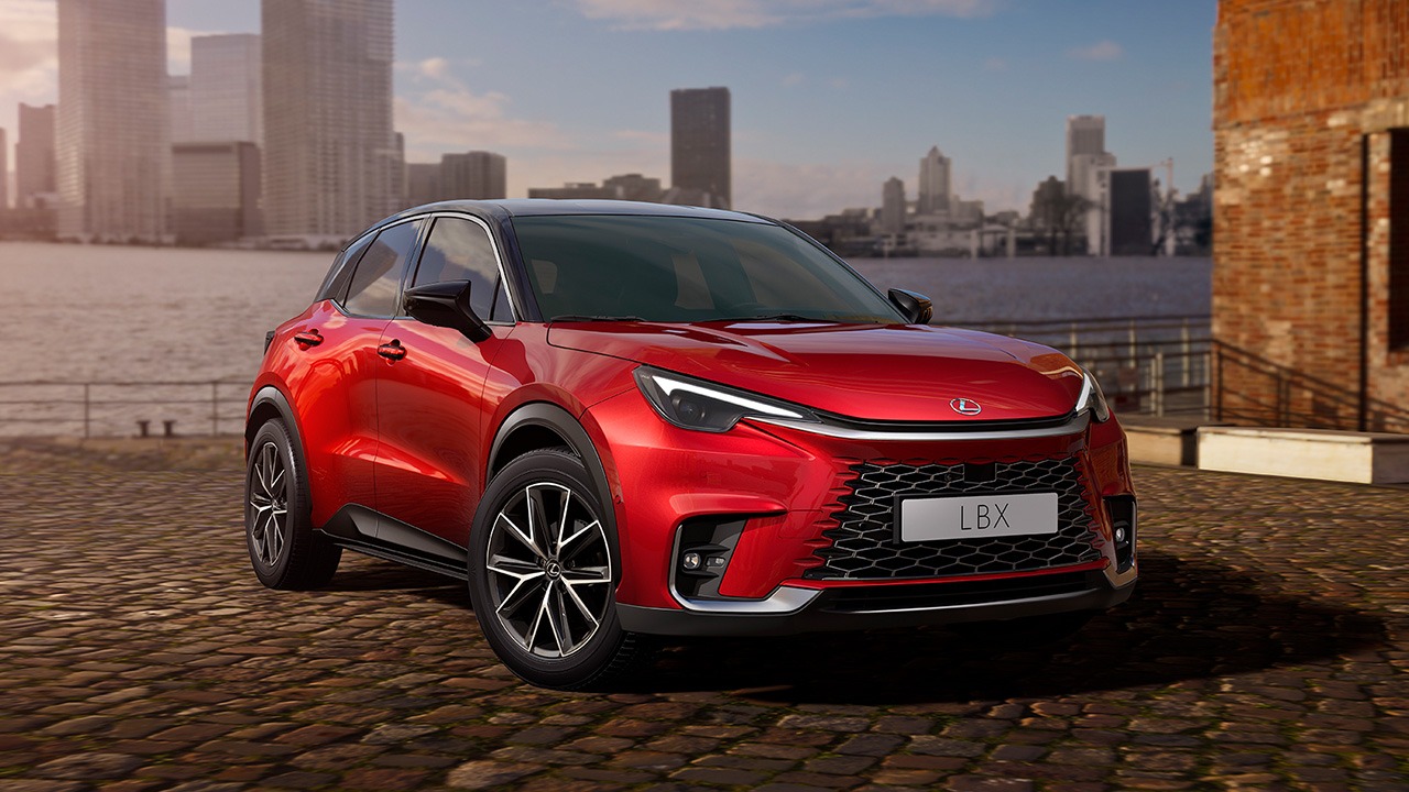 Lexus nowej generacji, zupełnie nowy model LBX