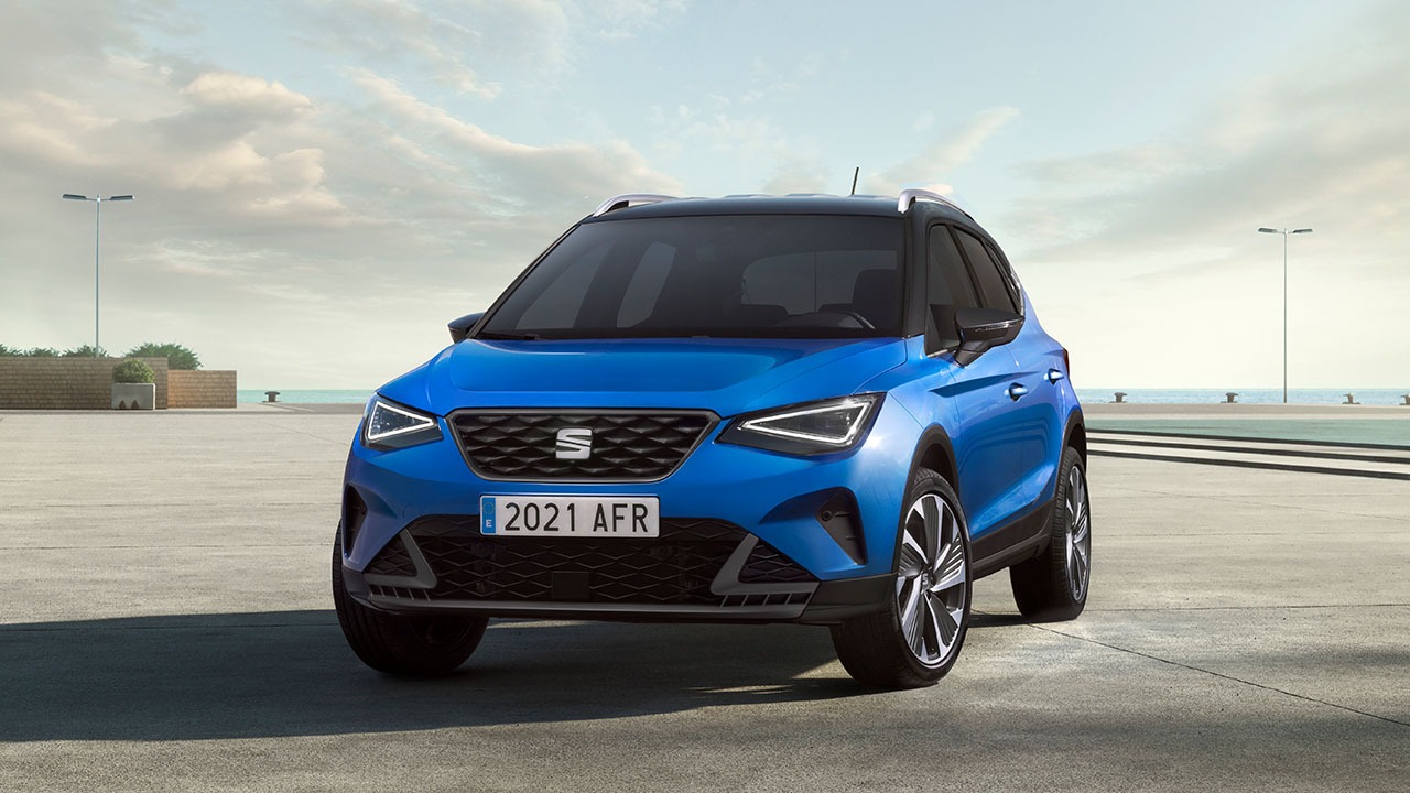 Nowy Seat Arona premiera